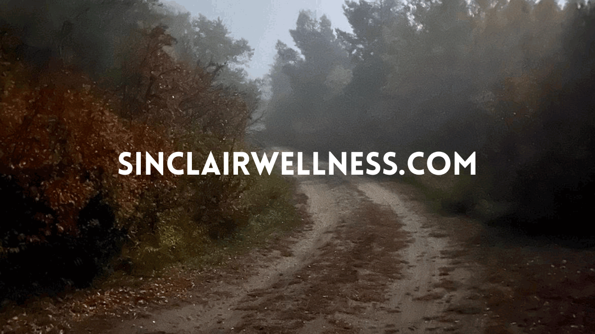 Confirmations (send to client) - Sinclair Wellness